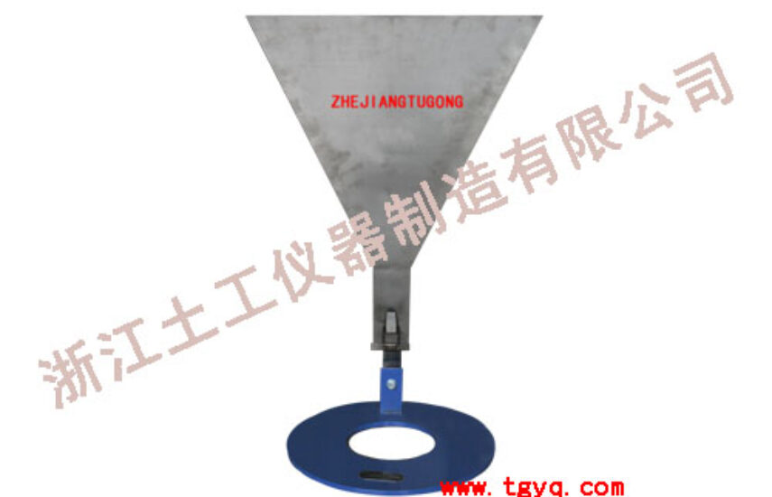 STVL 1 V Funnel Test Apparatus ontrolLab stvl-1-v-funnel-test-apparatus-ontrollab