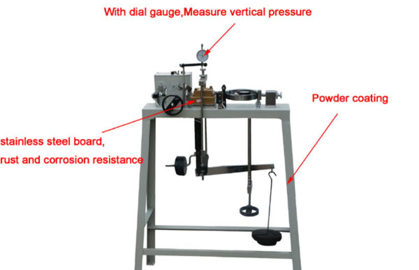 EDJ-1 Electric Strain Direct Shear Testing Apparatus (Double speed ...
