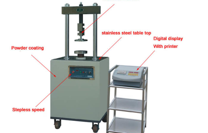 STLQ-3 Digital Pavement Material Strength Tester - СontrolLab