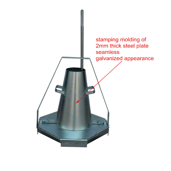 STTLD-5 Slump Cone Set (Punching Press) - СontrolLab