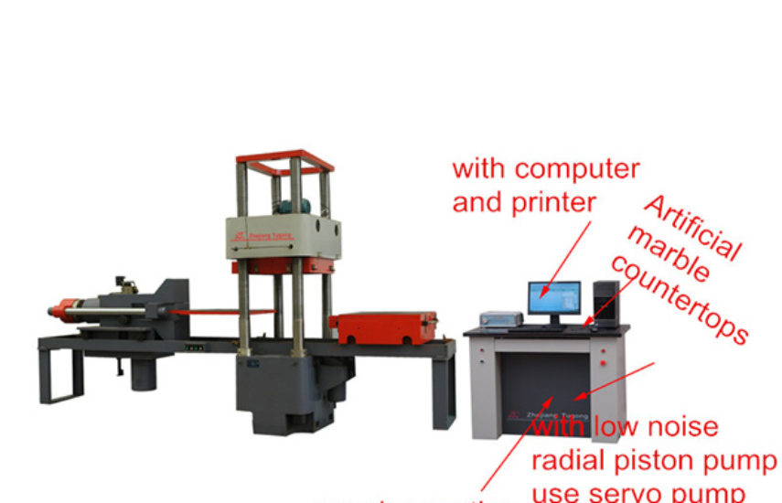 STYE-5000 Rubber Plinth Shear and Compression Testing Machine - СontrolLab